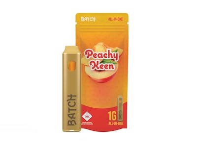 Batch Batch - Disposable - Peachy Keen (H) - Green Valley Dispensary ...
